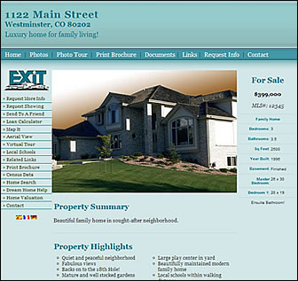 Exit Realty Solutions from Single Property Sites