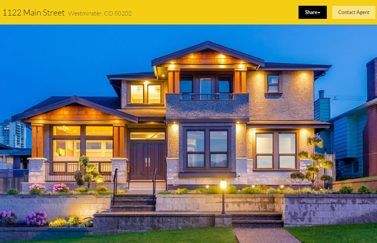 Single Property Websites & Sites, Real Estate Marketing ...