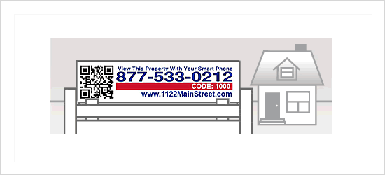 Real Estate Sign Riders | SPS Property Marketing