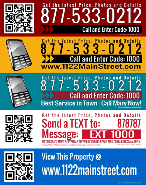 Real Estate Sign Riders | SPS Property Marketing